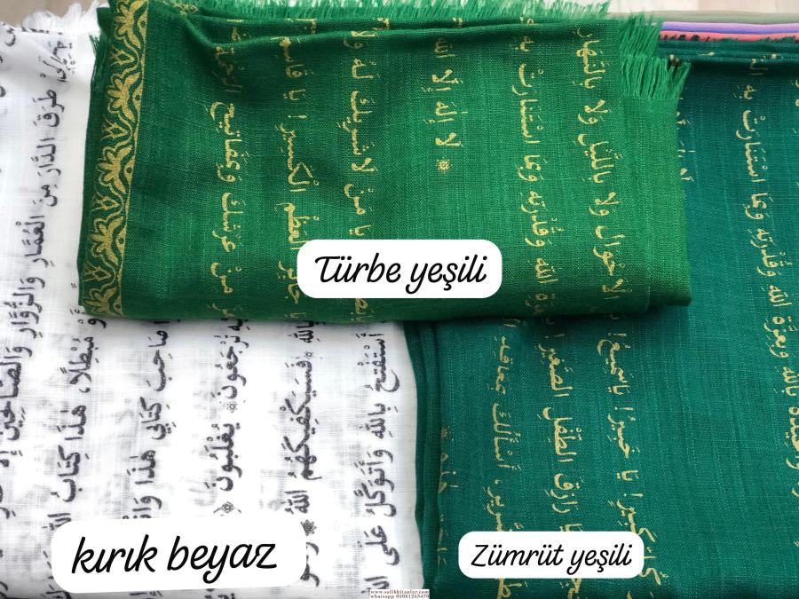 Cin Mektubu Yazılı Şal Anonim