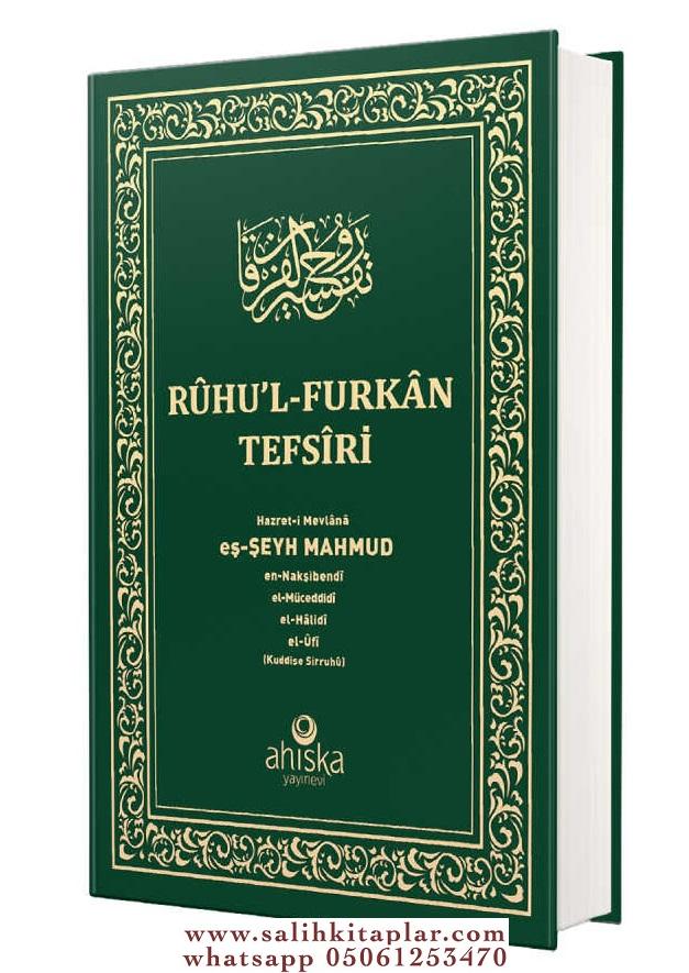 Ruhul Furkan Tefsiri 13. Cilt Orta Boy Mahmud Ustaosmanoğlu (K.S.)