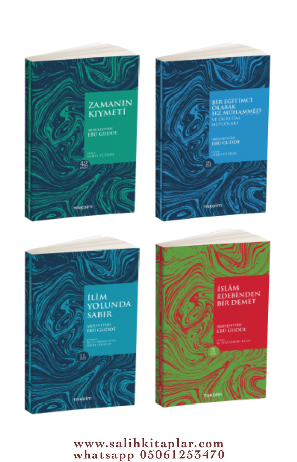 Abdulfettah Ebu Gudde 4 Kitap Set Abdul Fettah Ebu Gudde / عبد الفتاح